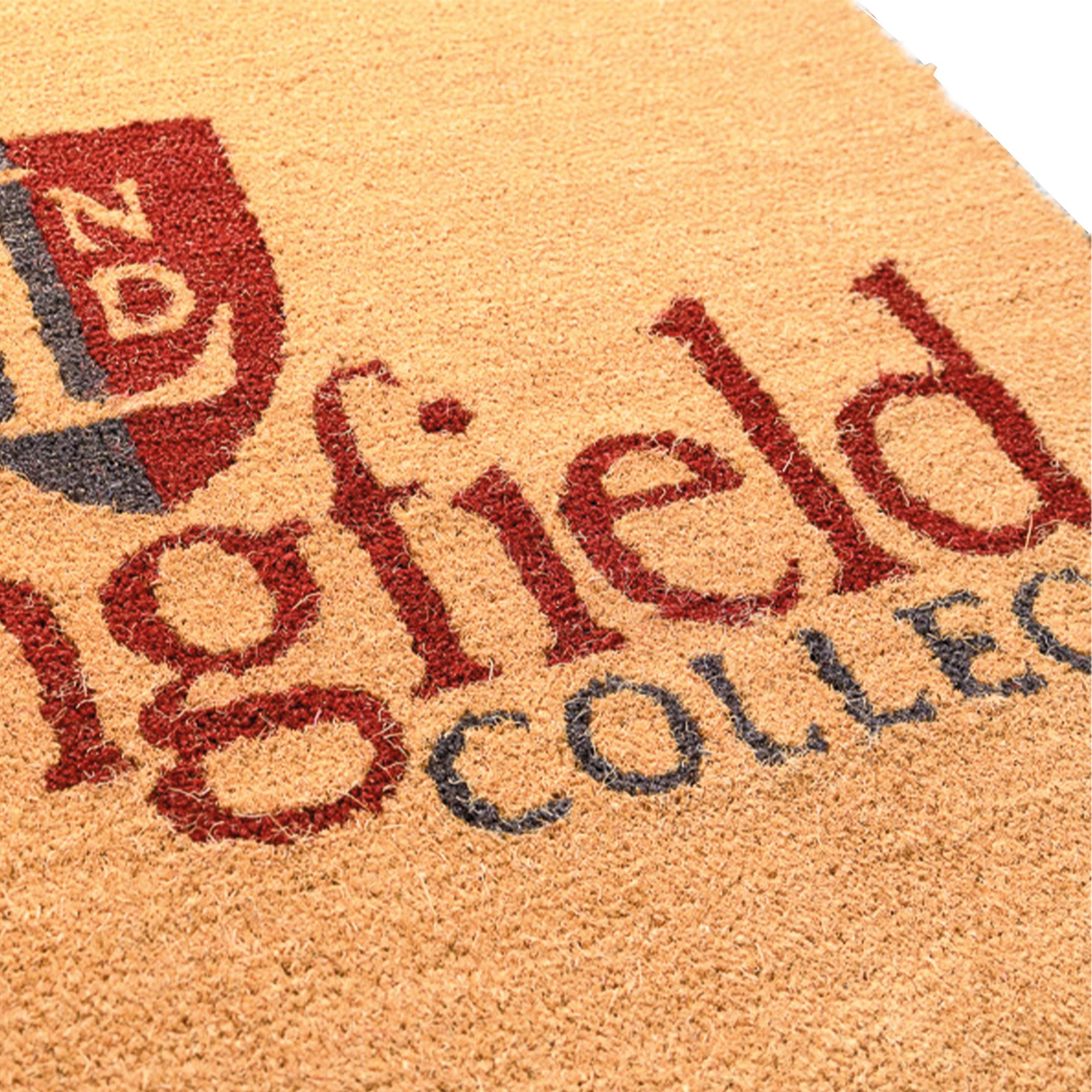 Buy CraftMax Inlay Coir Logo Mat Online | UK Matting Experts